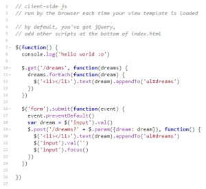 Glitchで無料でNode.jsのWebアプリをオンライン運用してみた | 一人旅ブログ